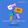 201+ Powerful Vote Quotes in English One Line at a Time - Short Quotes