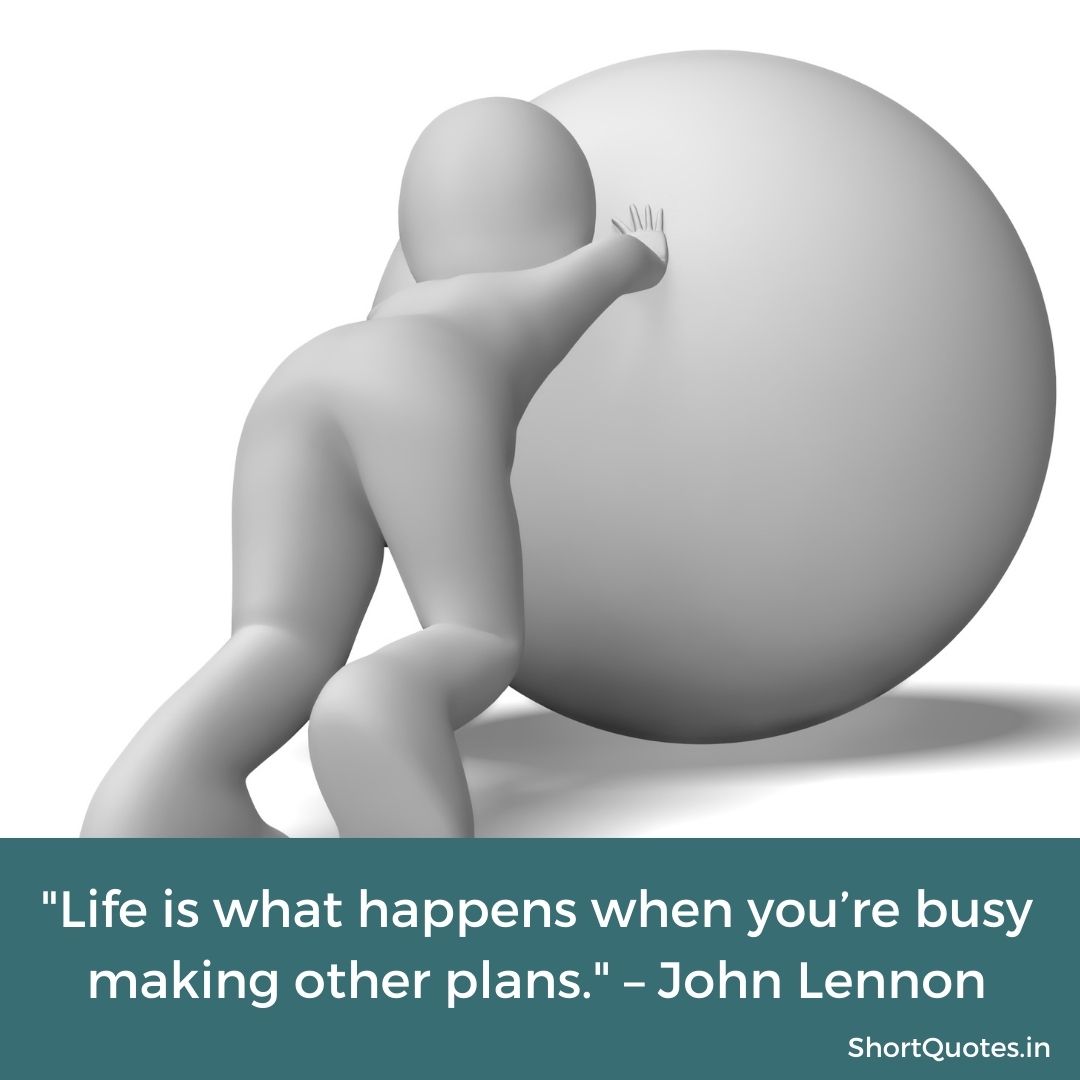 Top 90 Best Inspirational Quotes About Life and Struggles - Short Quotes
