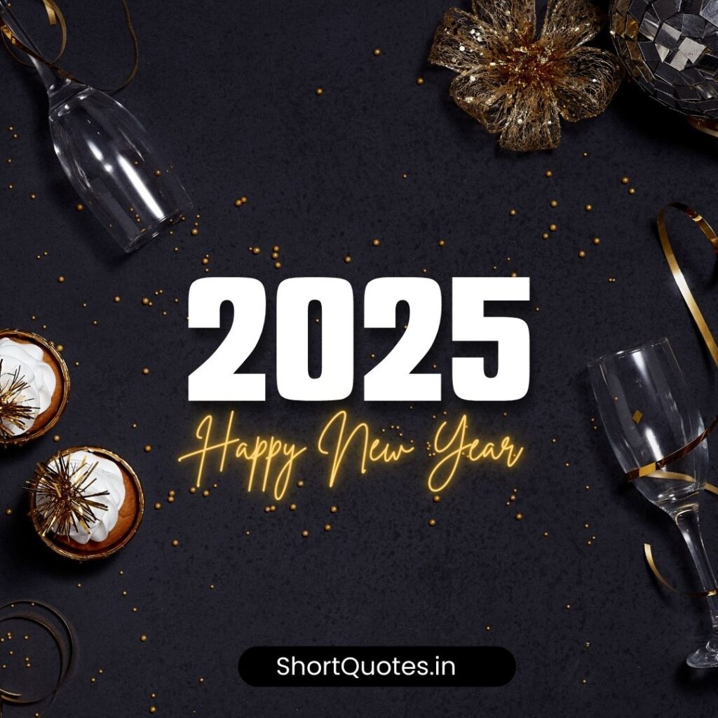 525+ Happy New Year Wishes, Quotes, and Messages for 2025 - Short Quotes