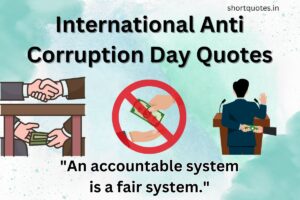 105+ International Anti Corruption Day quotes: Inspiring to Fight ...