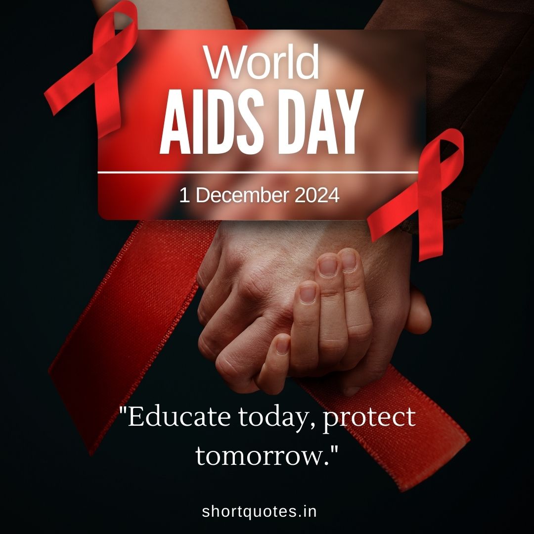 151+ World Aids Day Quotes 2024: Raise Awareness and Spread Hope ...