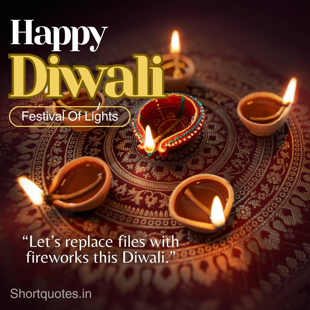 101+ Office Wali Diwali Quotes – Spread Joy and Light in Workplace ...